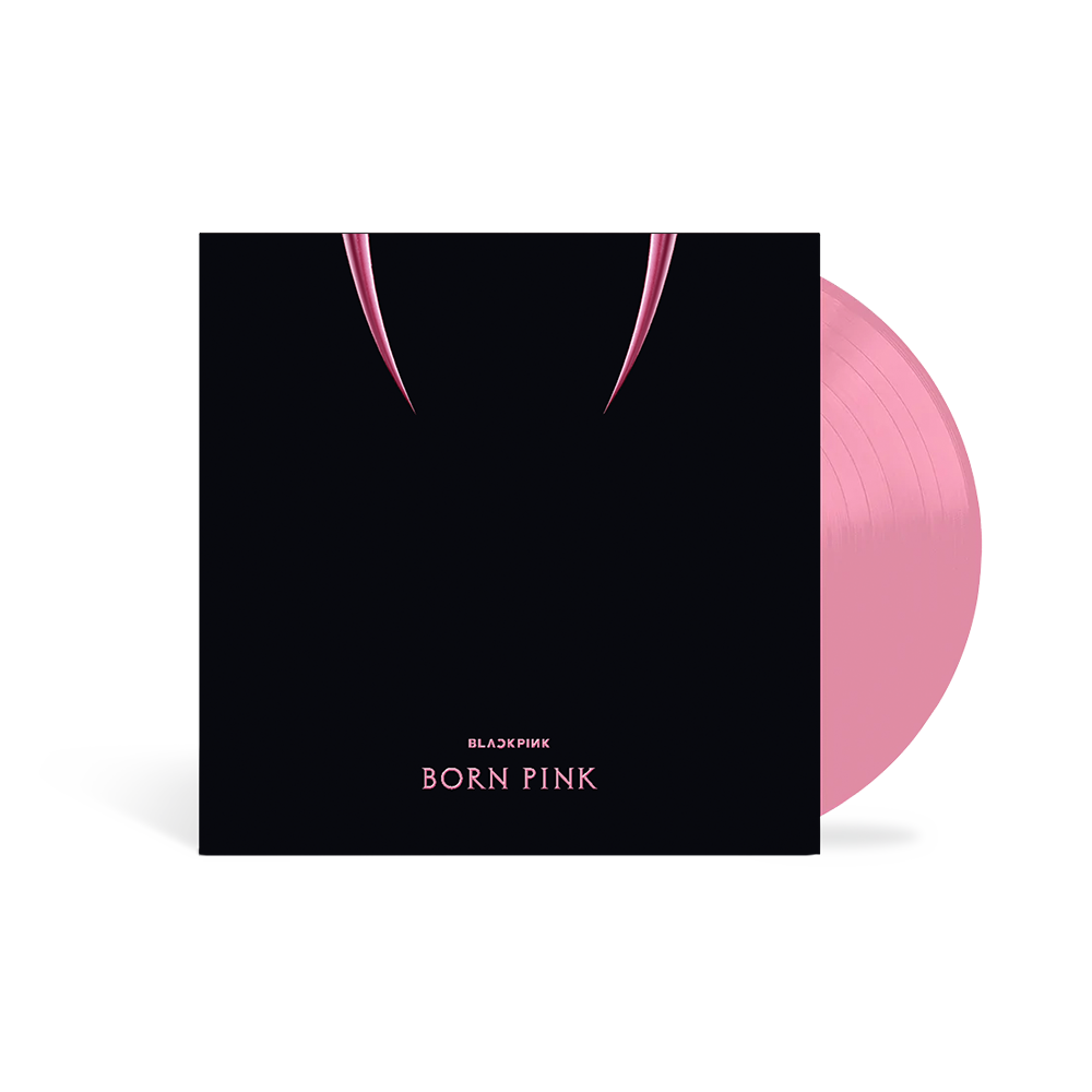 BORN PINK - Vinyle baby pink - Store BlackPink
